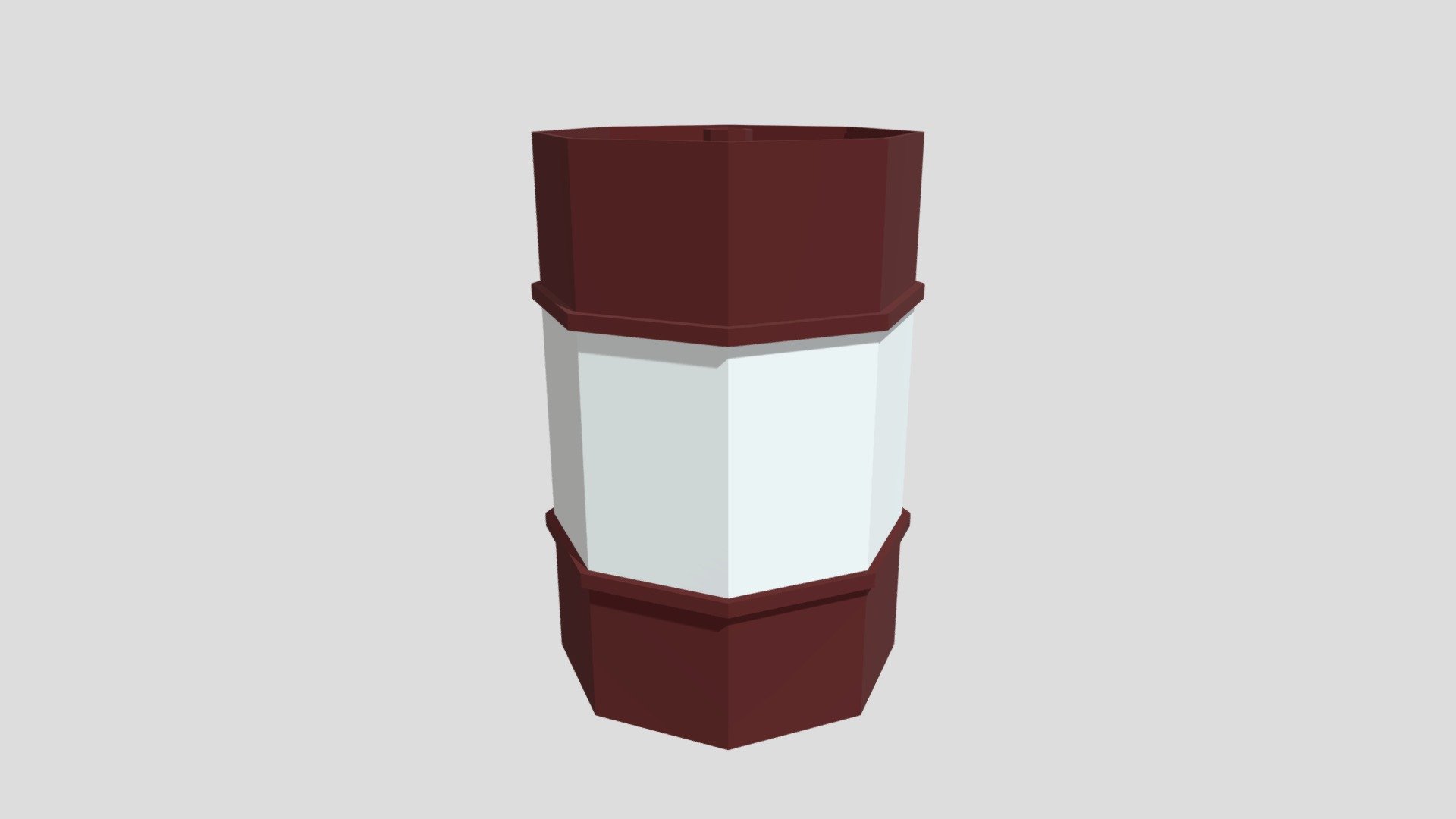 Explosive Barrel - Low Poly - Download Free 3D model by Wersaus33 ...