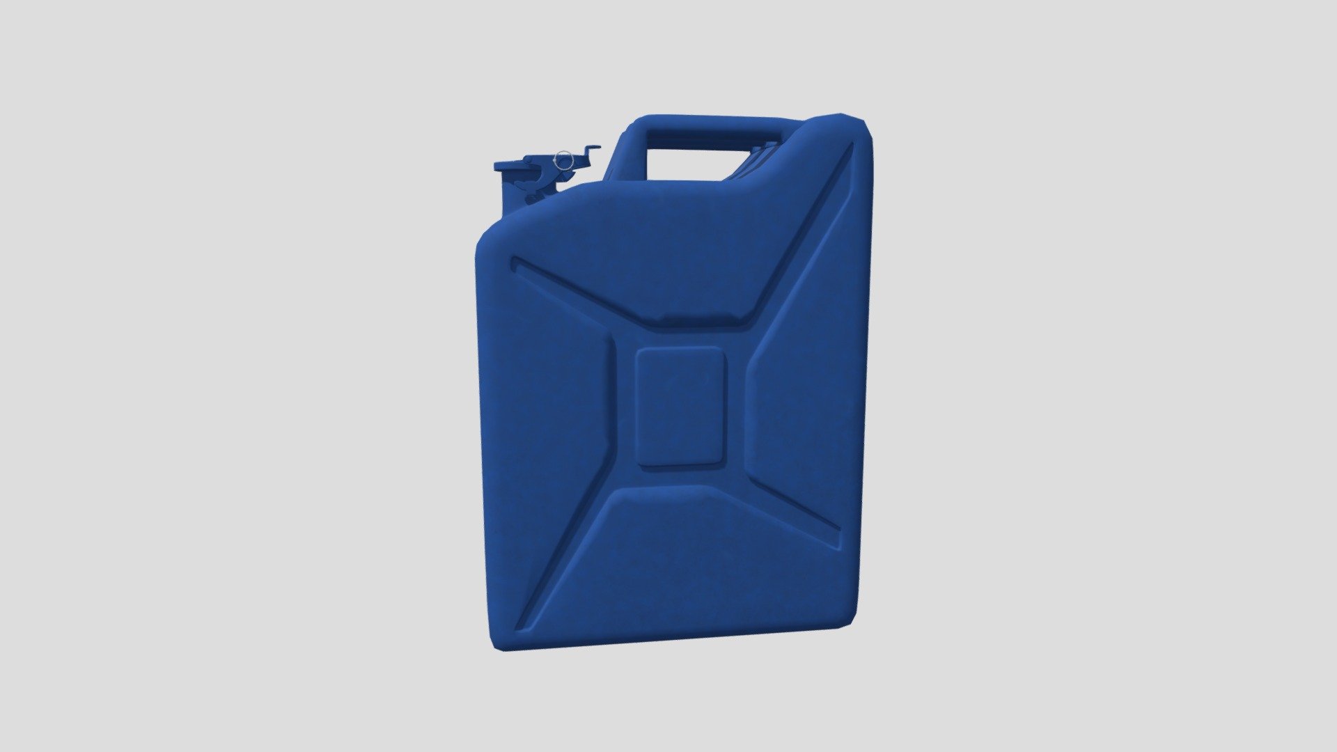 Jerry Can 3 PBR - 3D model by dragosburian [b5f776e] - Sketchfab
