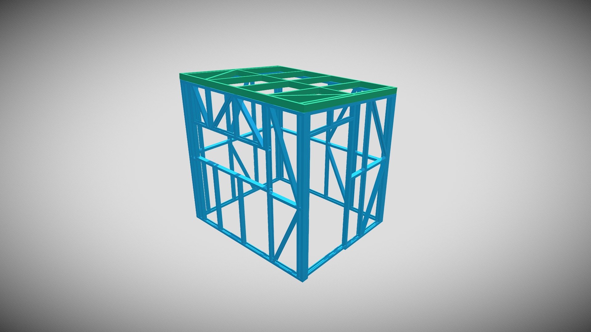 Amentities Block - 3D model by GNLframeandtruss [b5f7bbe] - Sketchfab