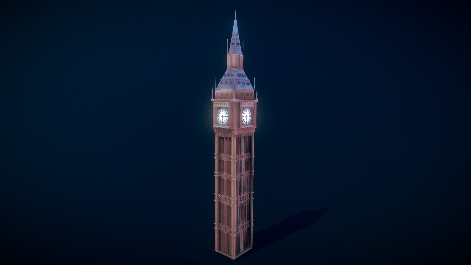 Big Ben - Download Free 3D model by Julian Toquica ...
