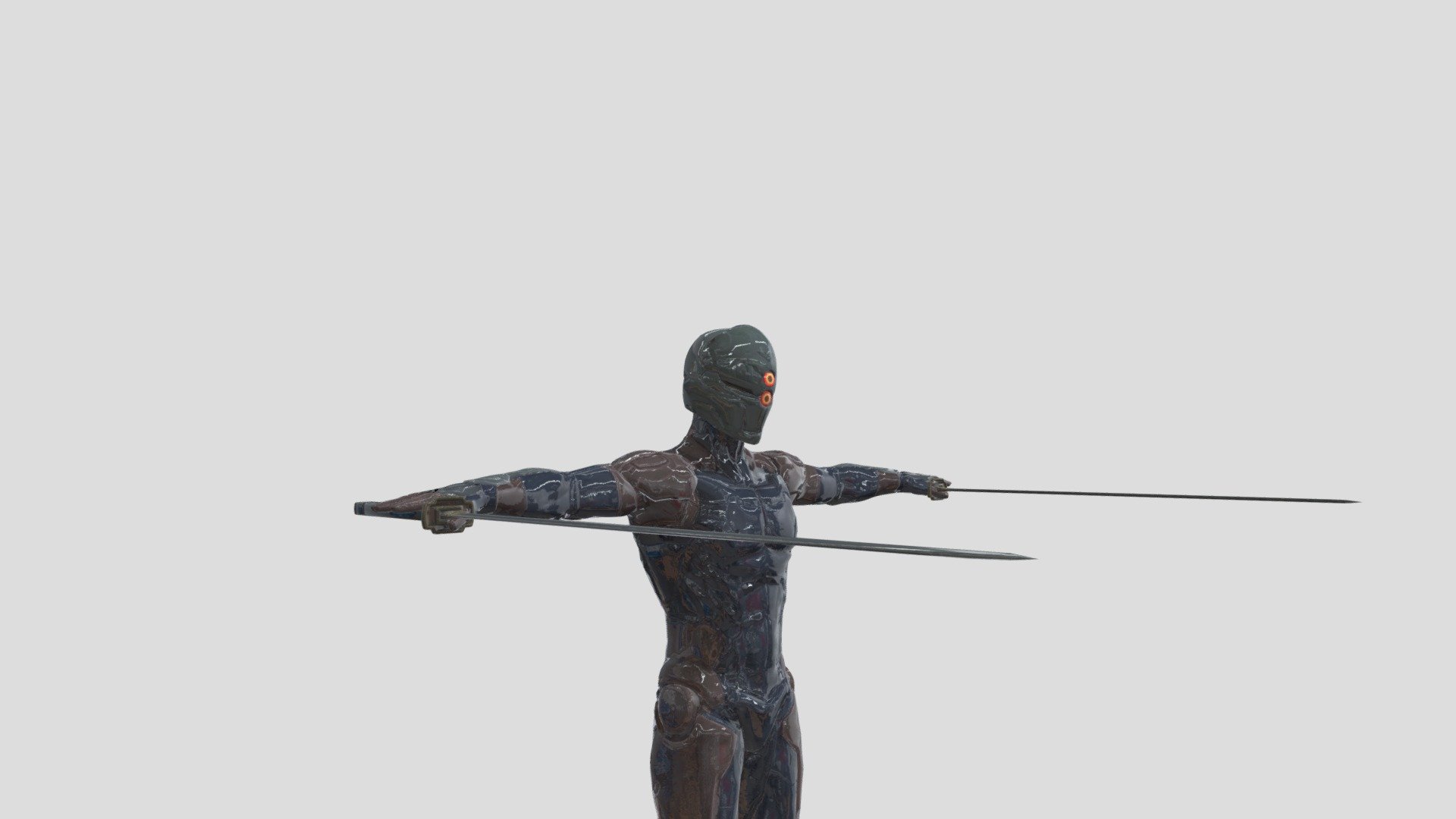 Gray fox - Download Free 3D model by ᴹᴿ°᭄☆£V∆N☆ (@Evan.Gio) [b5f9a49 ...