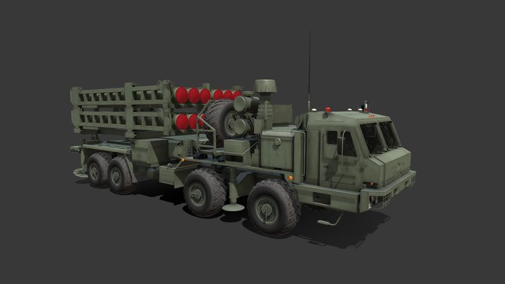 Missile 3D models - Sketchfab