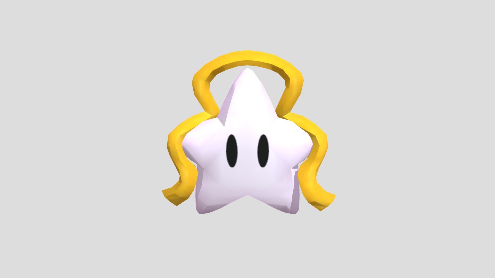 GameCube - Mario Party 5 - Misstar - Download Free 3D model by Waffles ...