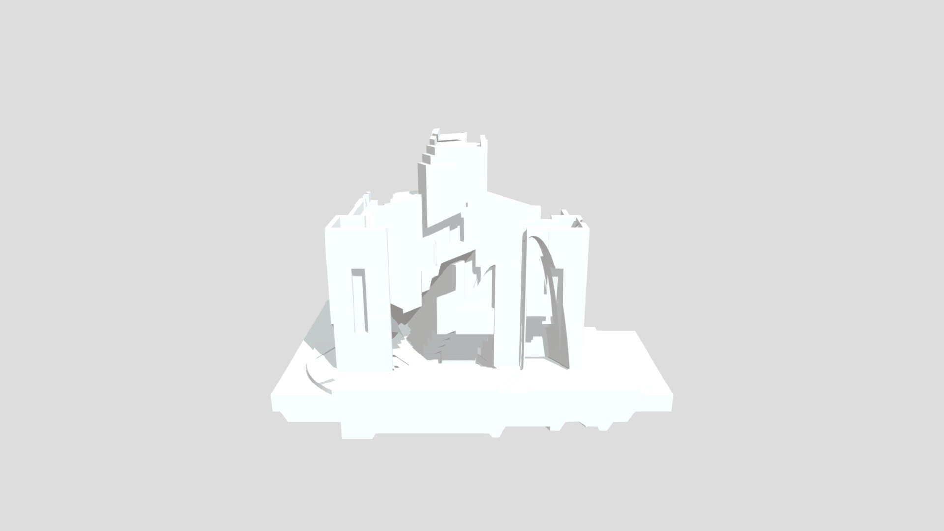 Chunk Model Pre-Print - Download Free 3D model by rpalacio [b5f9fa8 ...