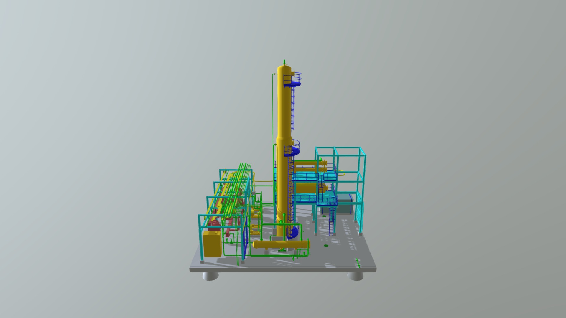 Stabiliser - 3D model by plantcon [b5fa6f6] - Sketchfab