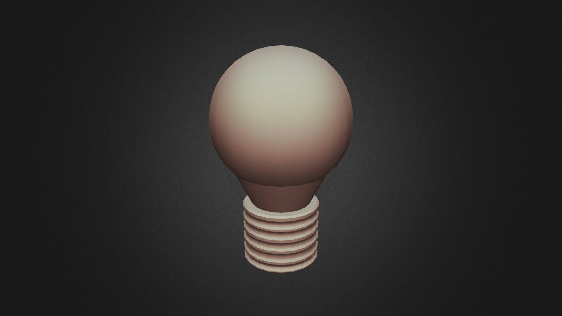 lightbulb - Download Free 3D model by taylorbryant [b5fa761] - Sketchfab