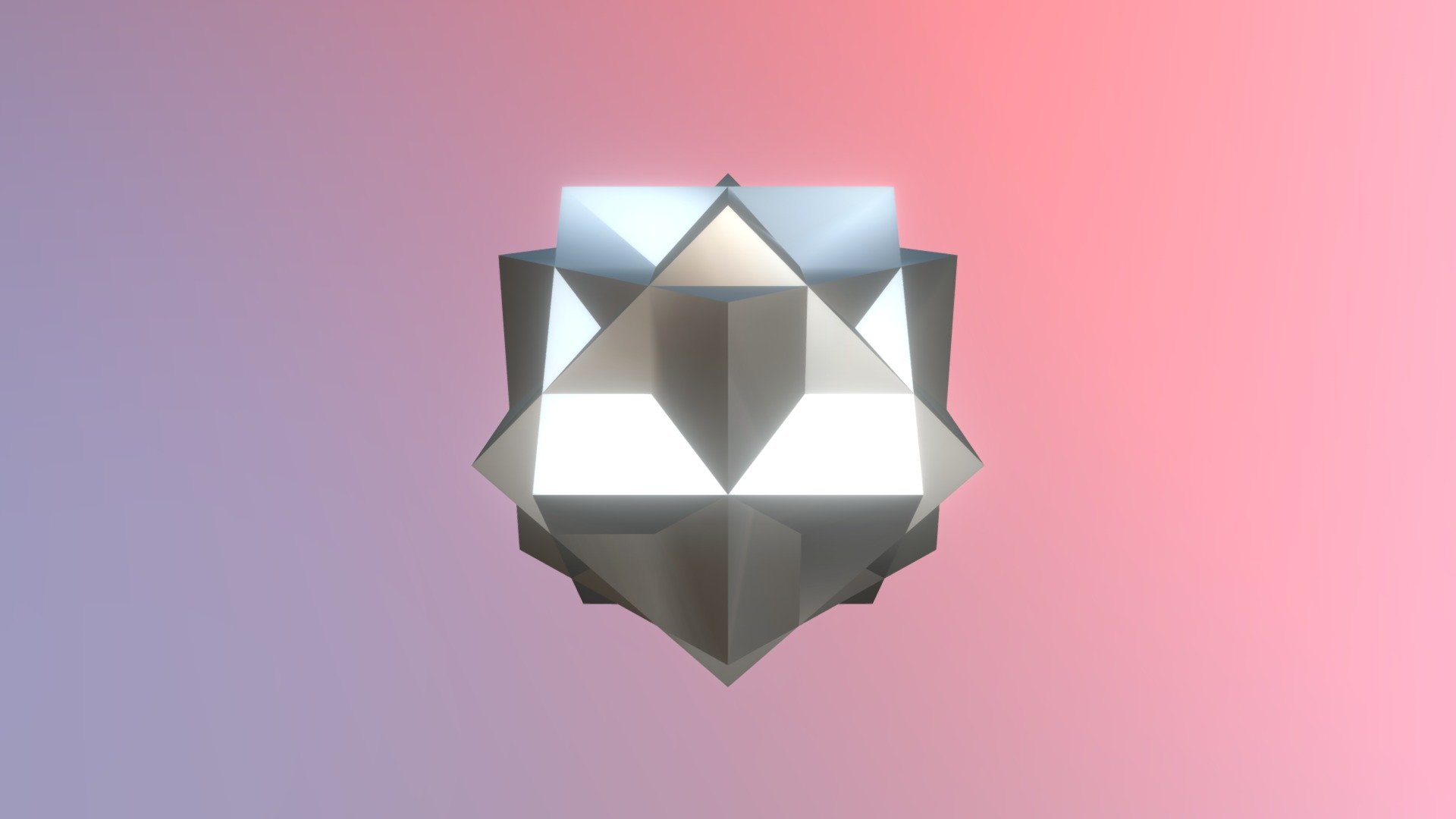 Cross Star - 3D model by N/G/C/1/9/9/9 (@eno.hwang11) [b5fa851] - Sketchfab