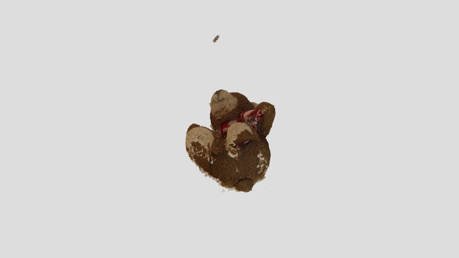 Мишка - 3D model by geokvantum [b5fa8da] - Sketchfab