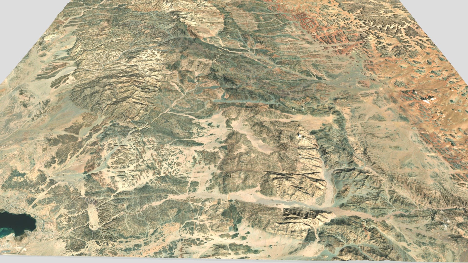 NEOM and the Red Sea Saudi Arabia - n28 e035 - 3D model by Gobotree-3D ...