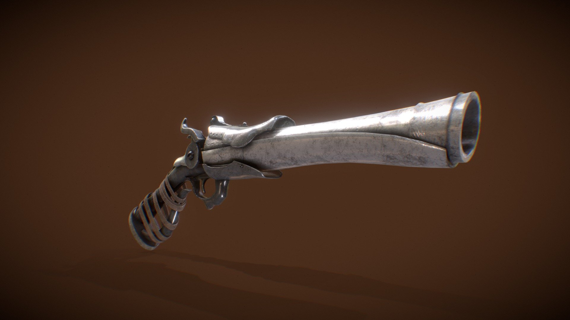 Bloodborne Hunter Pistol - Download Free 3D model by alessandro_volpe ...