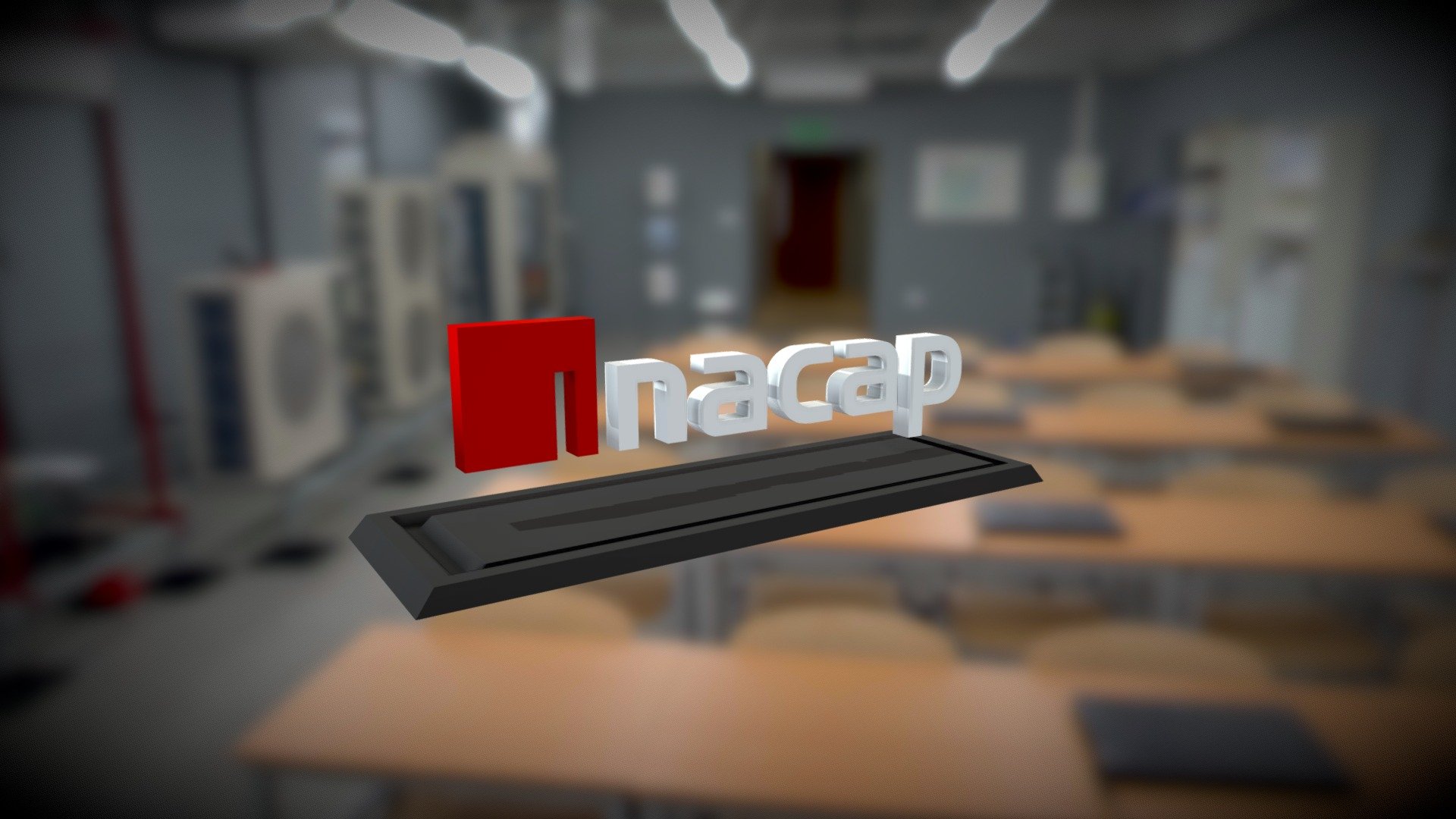 Inacap Logo Tutorial Guiado Sketchfab - 3D model by R_Jordan [b5fc09b ...