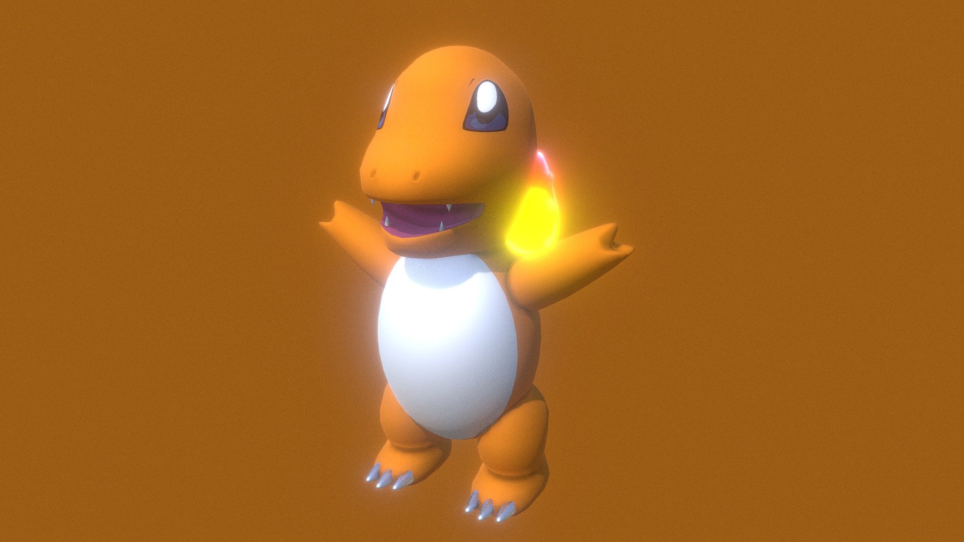 Charmander (Pokemon) - Download Free 3D model by Yanez Designs (@Yanez ...