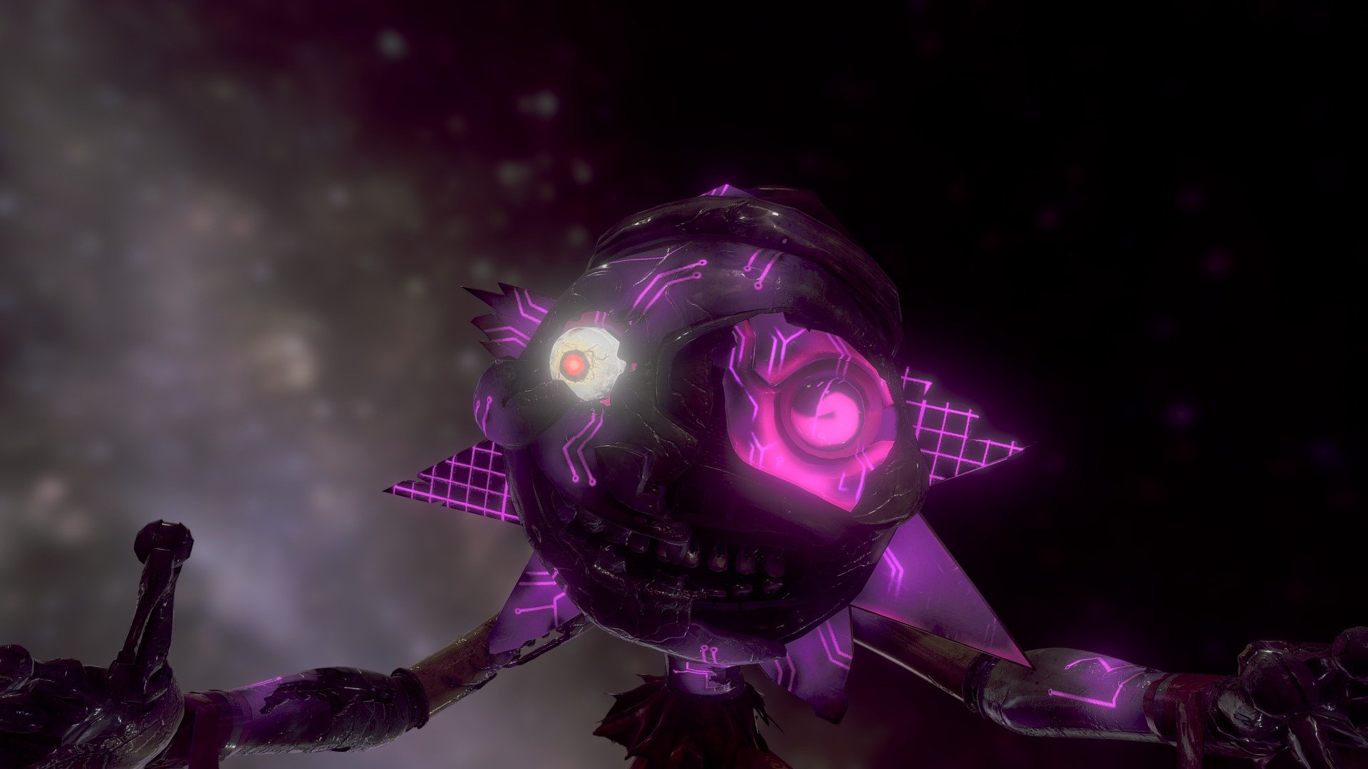 Fnaf SB AR Ruined Sun - Download Free 3D model by skylajade69 [b5fc9fd ...