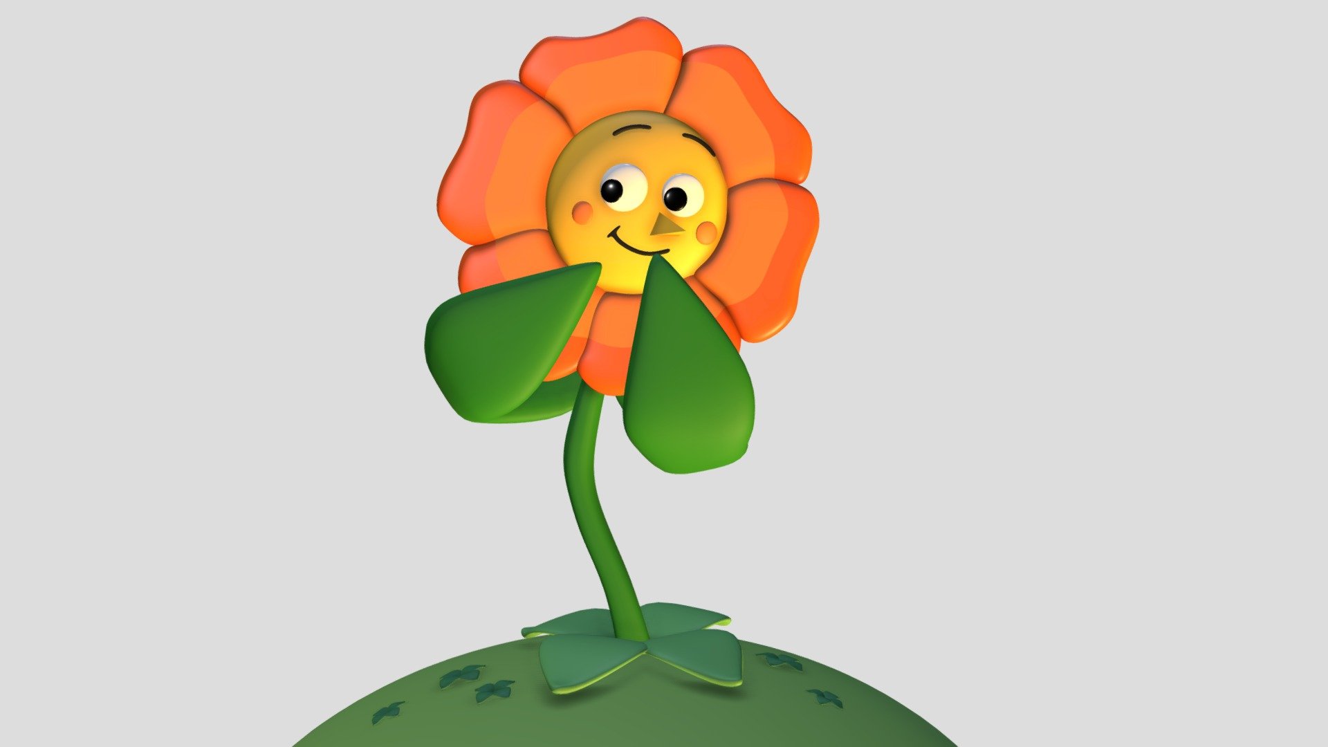 Cagney Carnation - 3D model by Azael (@AU2319) [b5fcfa8] - Sketchfab