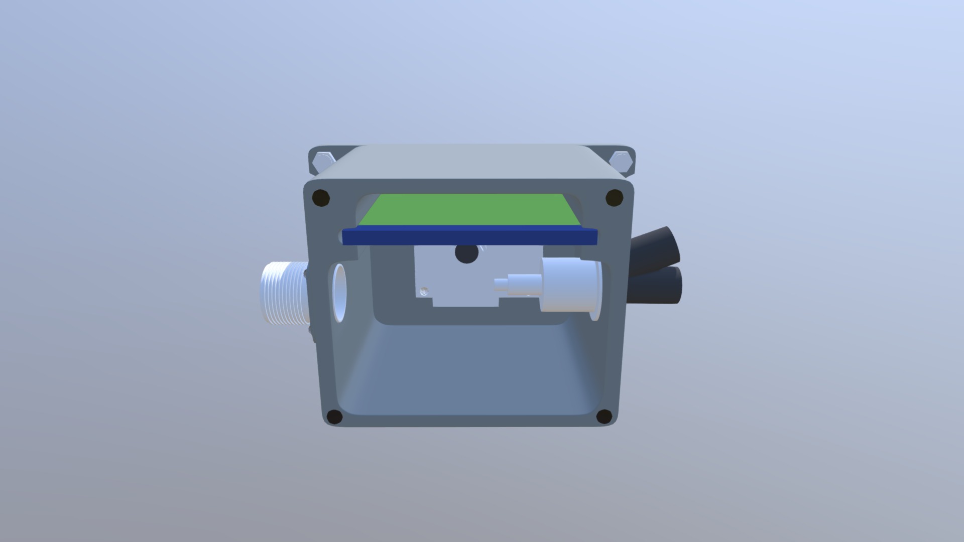 Dif Pressure Sensor - 3D model by JesseBurch [b5fd49a] - Sketchfab