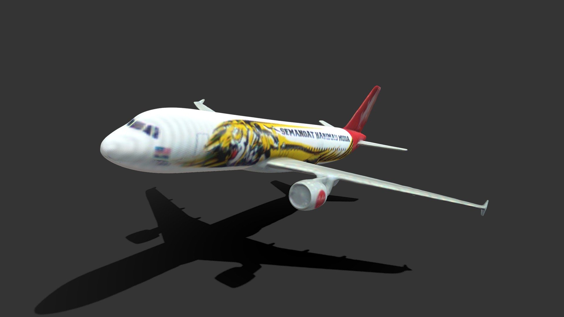 飛機模型 (EinScan-Pro HD) - 3D model by ScanTaiwan x 起點設計 (@scantaiwan ...