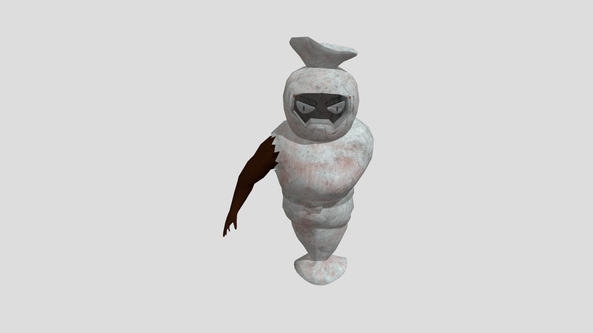 Pocong Balap Indonesian Ghost - 3D model by Aditya Pratama (@adityammtc ...