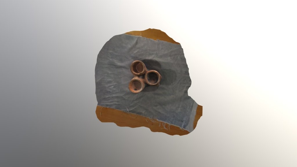 Paint pot - 3D model by ariannahuhn [b5fd755] - Sketchfab