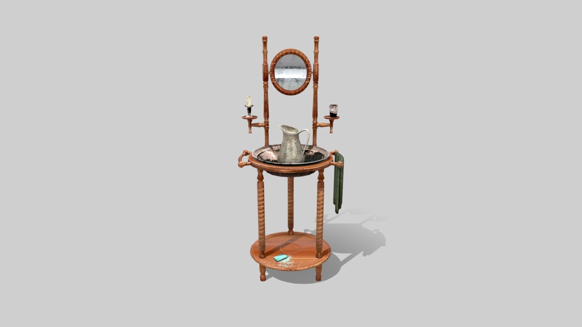 Proiect Sem II - 3D model by AnaFlesner [b5fe488] - Sketchfab