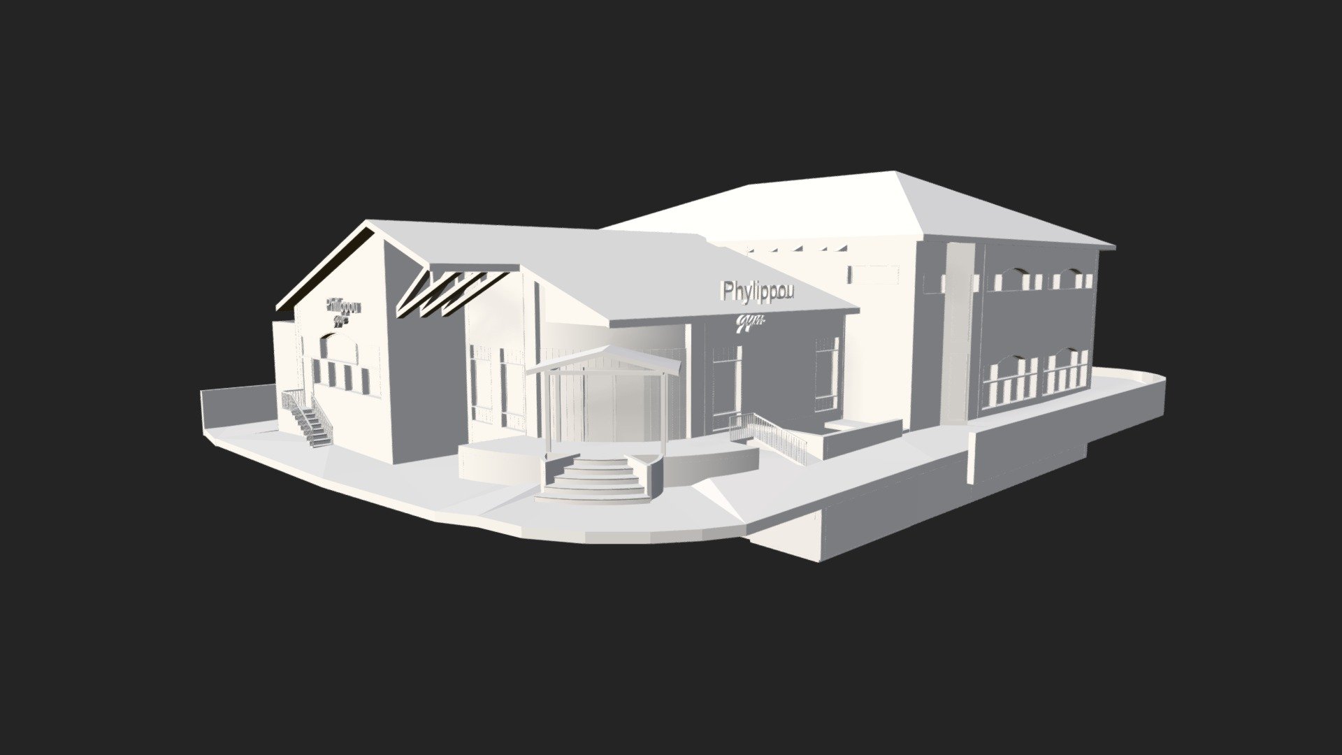 BIM 3D MODEL - 3D model by GeoImaging_Ltd [b5fe601] - Sketchfab