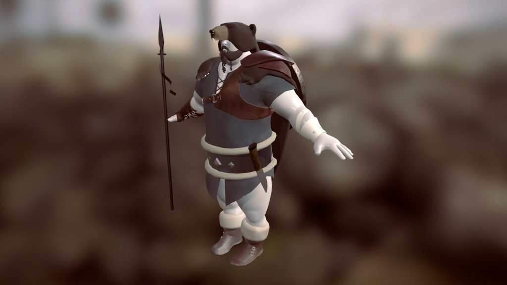 Viking Textured - 3D model by jtmathews11 [b5fee74] - Sketchfab