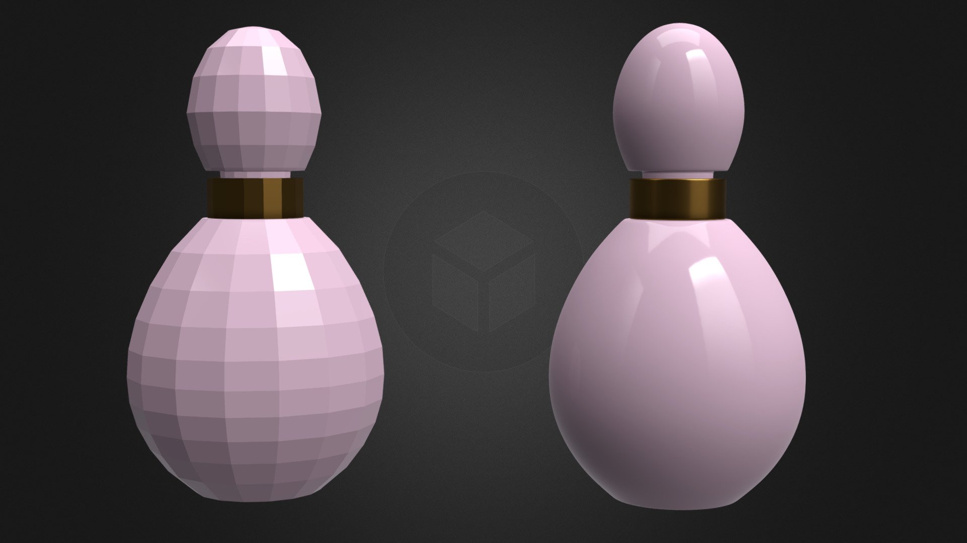 Perfume Bottle - Download Free 3D model by hitheredearjohn [b5ff4d3 ...