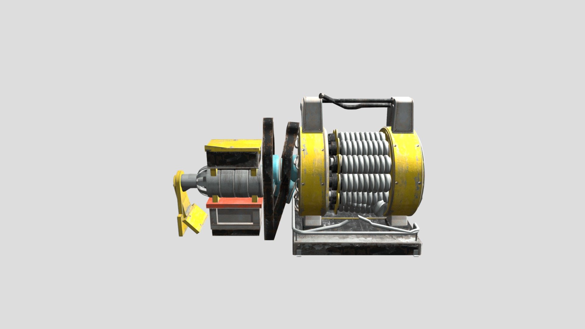 Poppy Playtime Chapter 3 : Generator A Kit - Download Free 3D model by ...