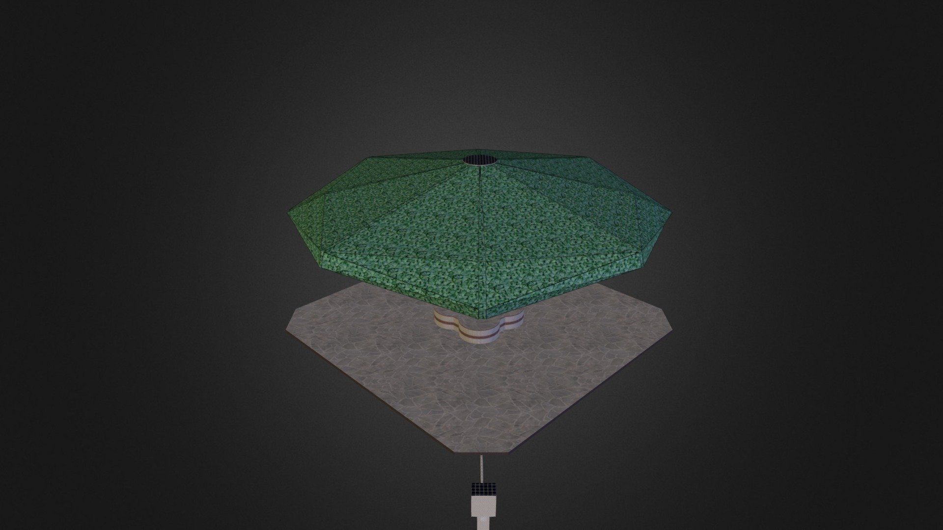 Park Area - 3D model by Troy L. Coots (@troycoots) [b5ffbdf] - Sketchfab