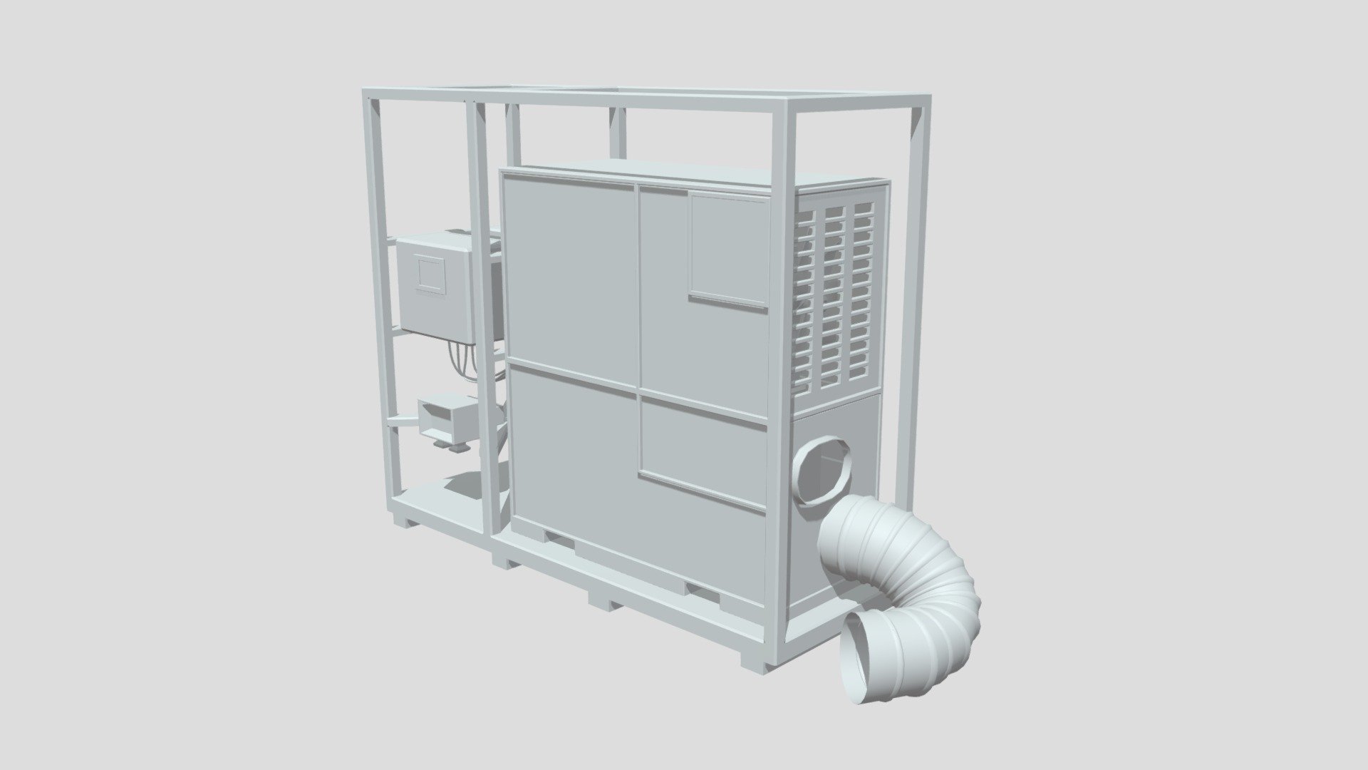 Dehumidifier - 3D model by nightshard [b601965] - Sketchfab