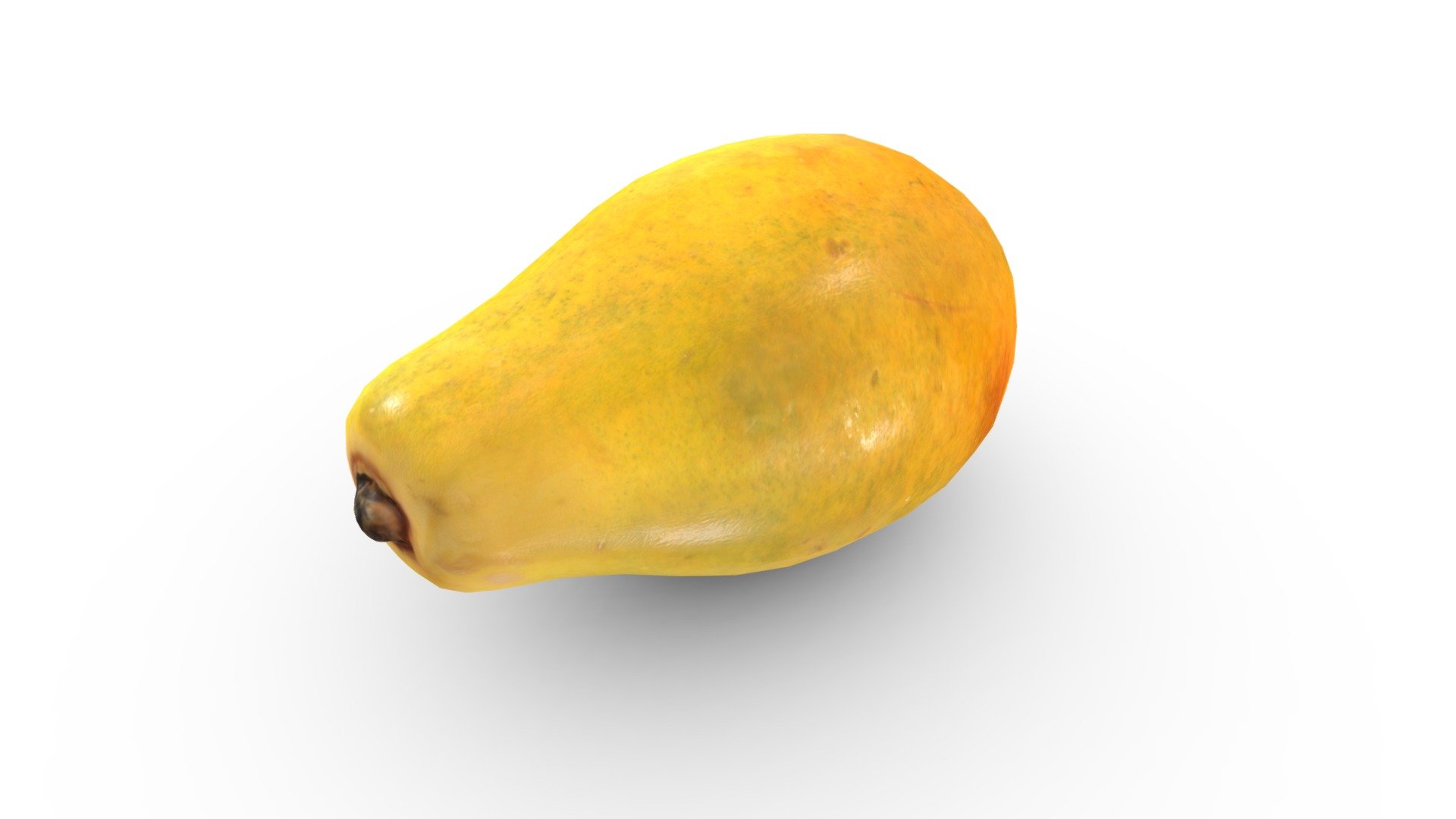Papaya - Buy Royalty Free 3D model by BrightVisionGame [b601cfb ...