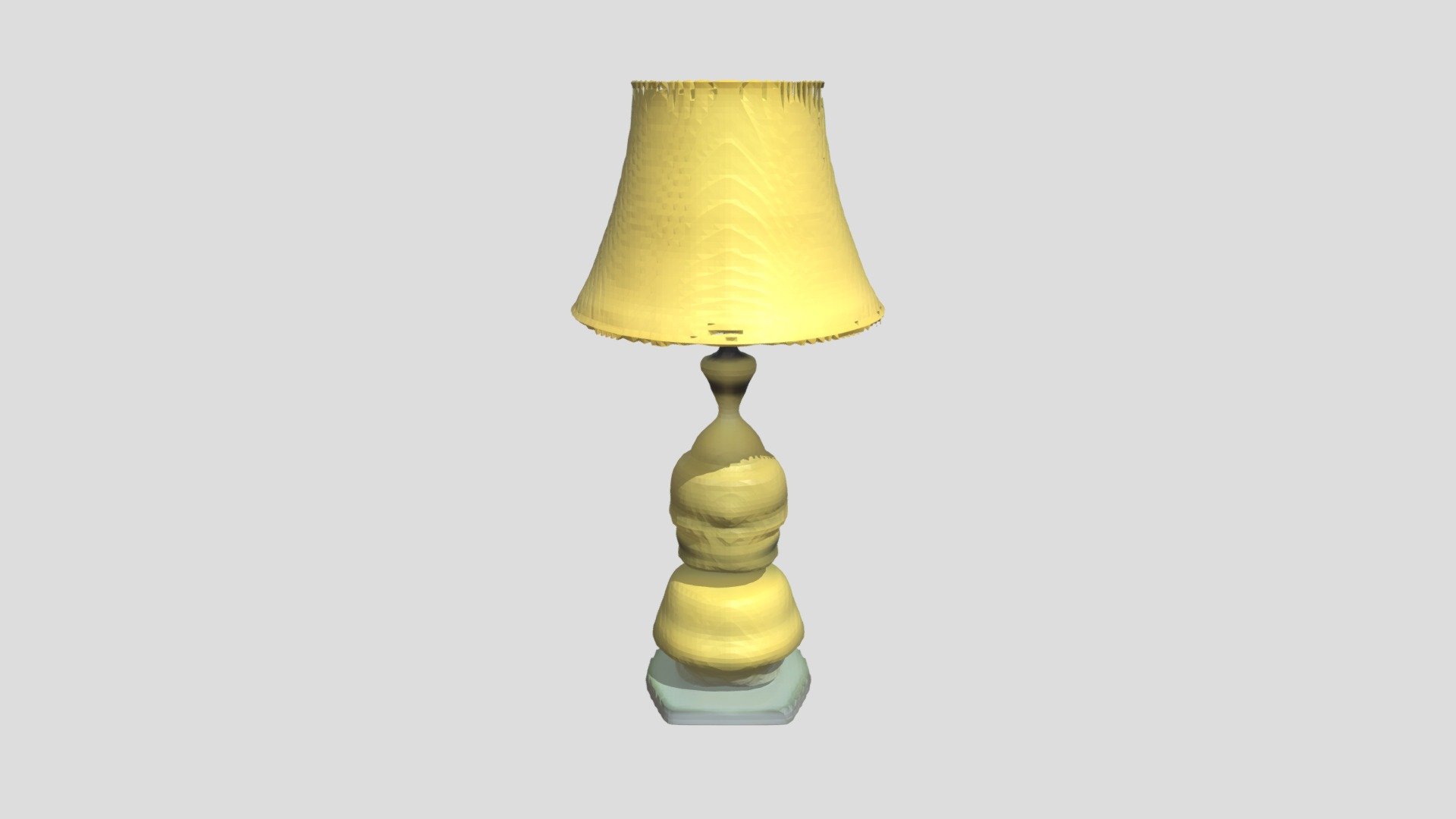 Floating lamp (GLB) - Download Free 3D model by BluSaberGamez [b601ea4 ...