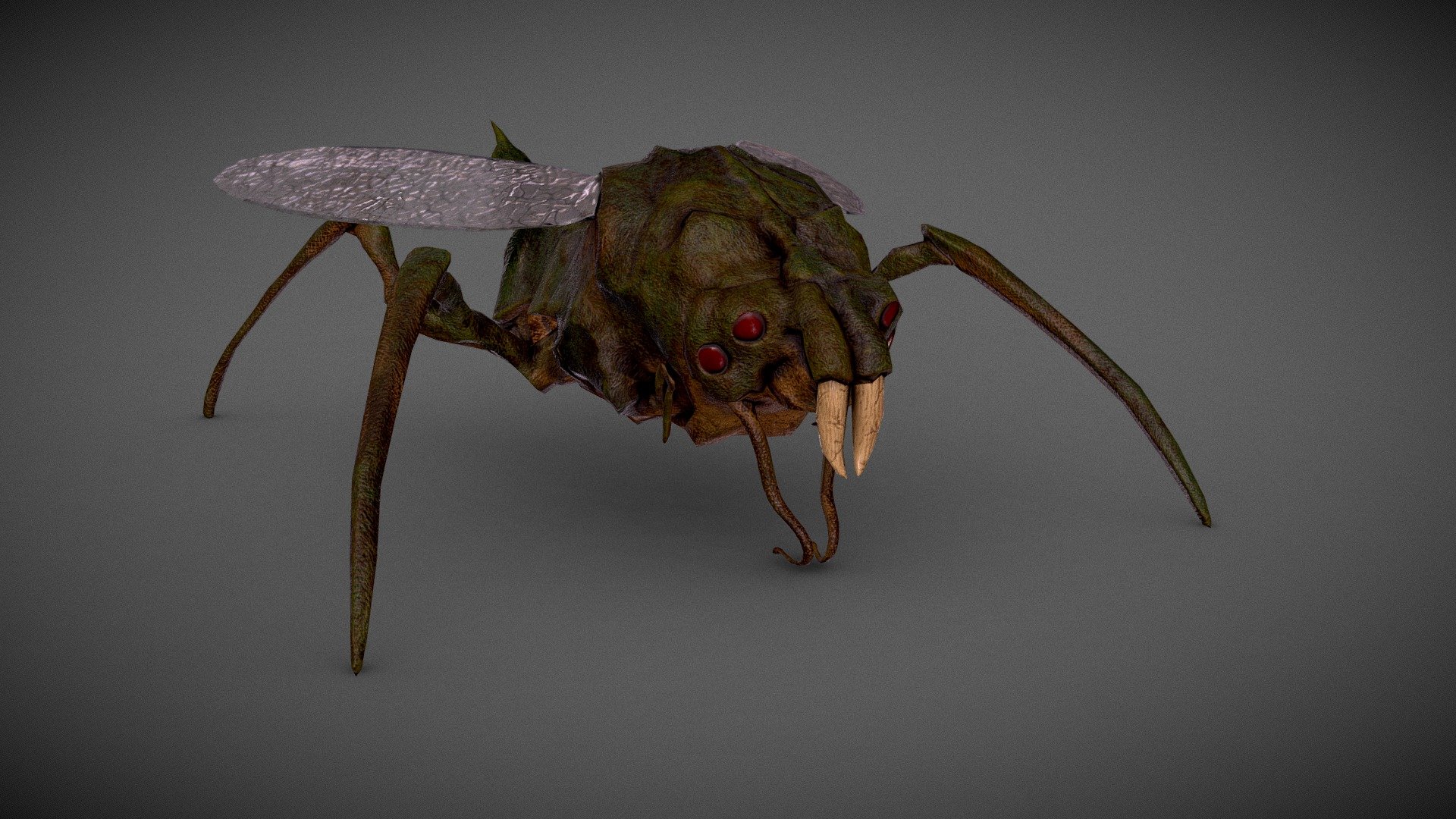 Insect - 3D model by Shedmon [b601ed0] - Sketchfab