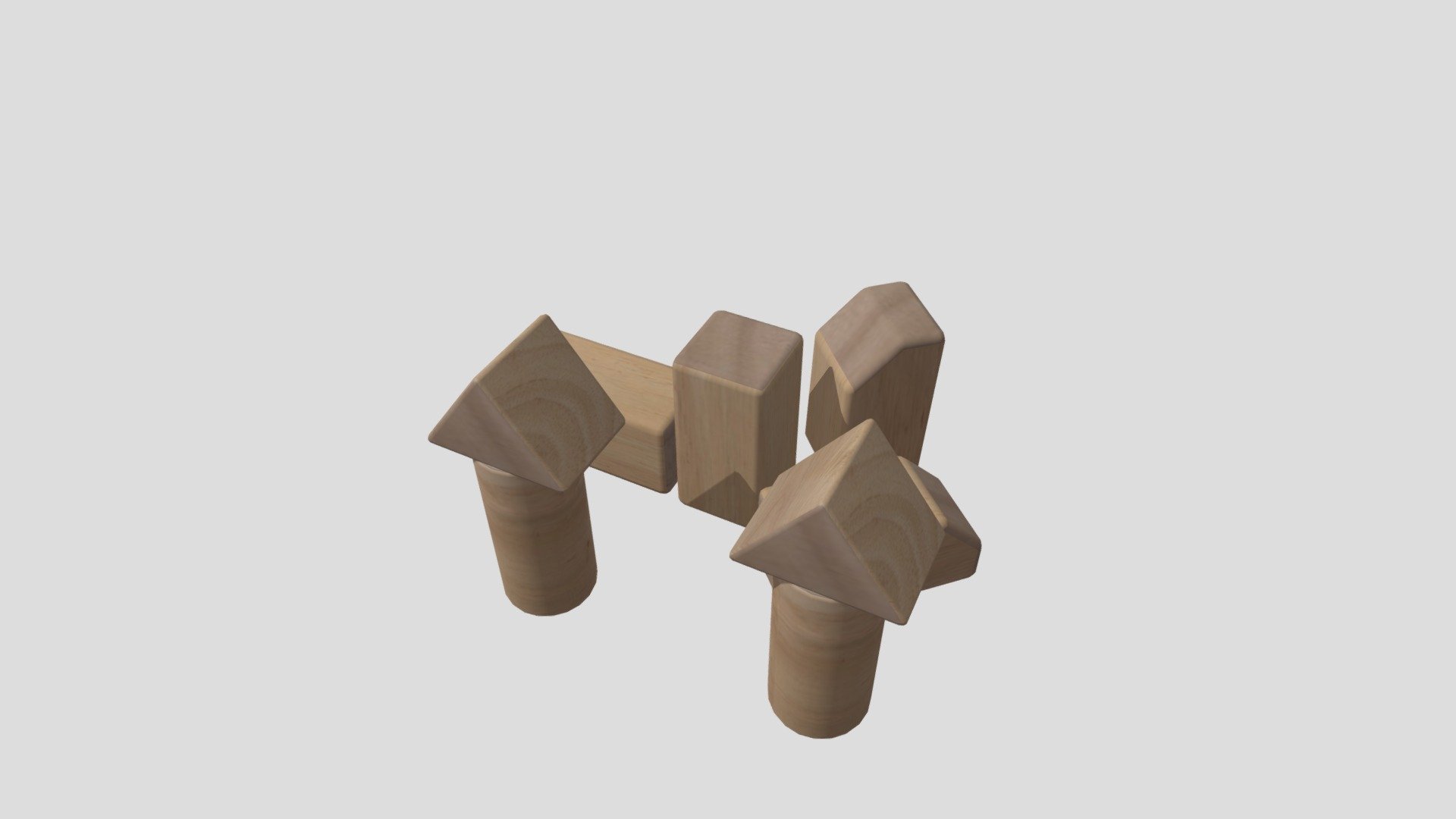 intermediate blocks - Download Free 3D model by baxtergaming [b601f28 ...