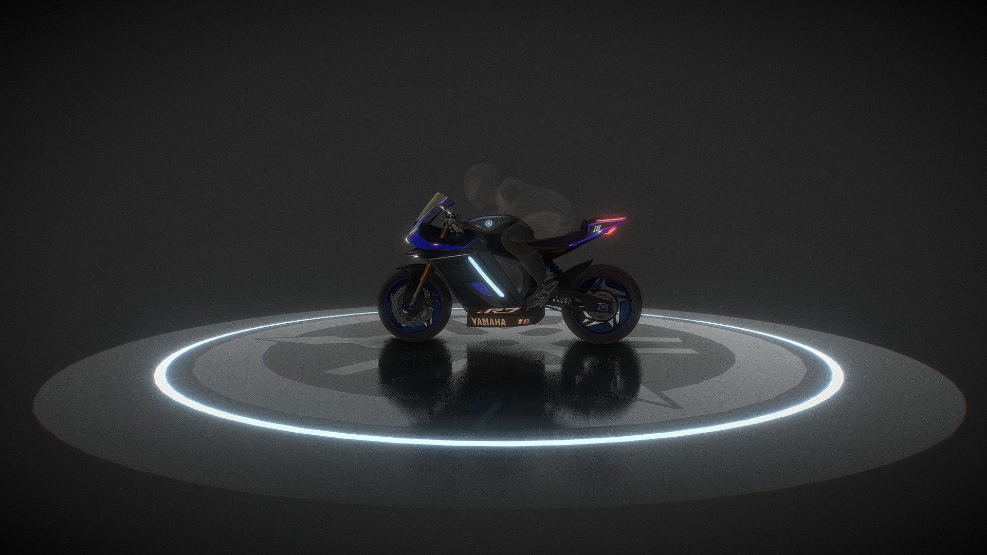 Yamaha R7 concept - 3D model by Taylor.Chen (@TaylorChen) [b6020be ...