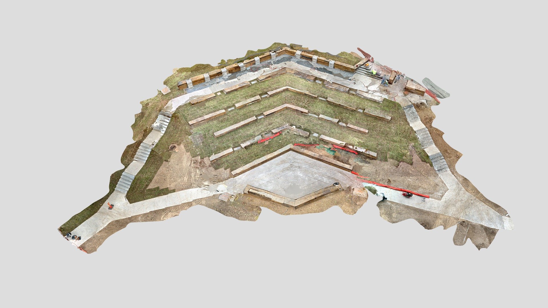 Amphitheater II - Download Free 3D model by jd048uark.edu [b602106 ...