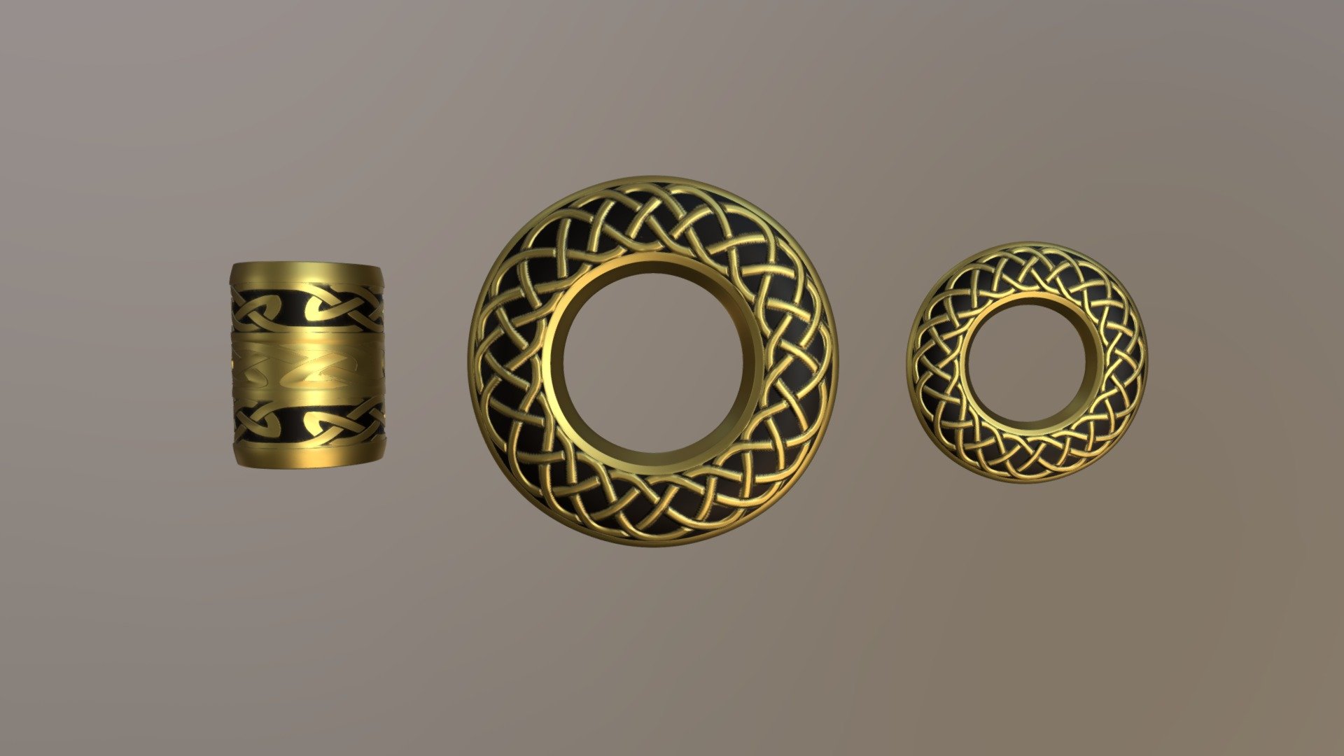 God of War Ragnarok - Mimir Ornaments - 3D model by Marc Stefan ...
