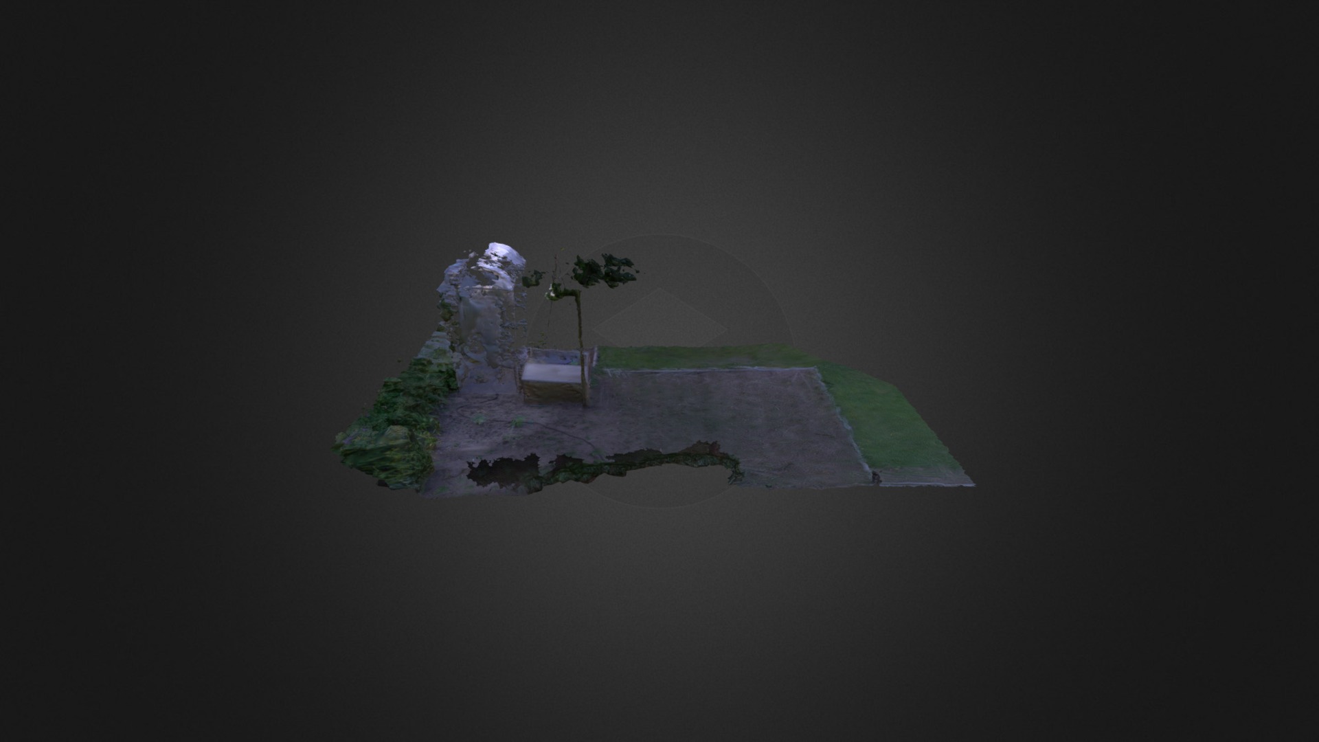Garden Scan - 3D model by Jonathan Steyfkens (@jonathansty) [b602433 ...