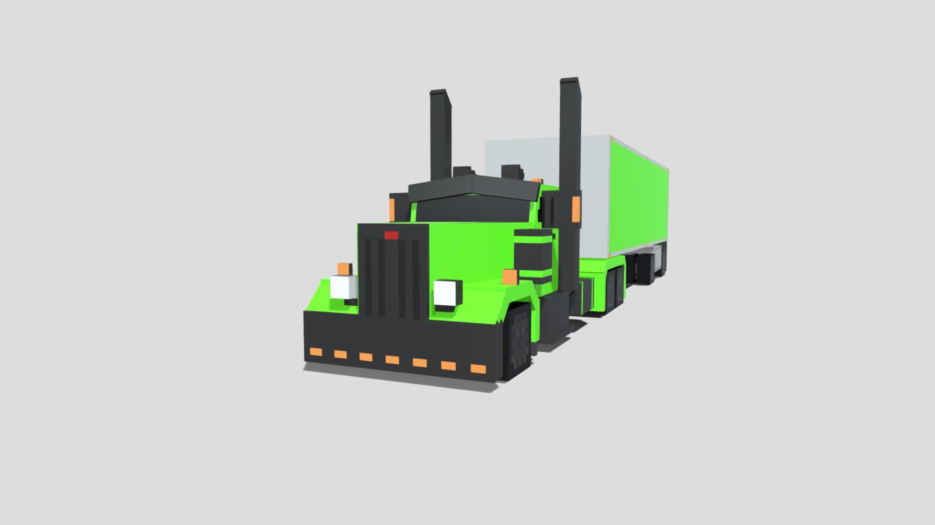 Custom Peterbilt 281 - 3D model by mcskinssketchfab ...