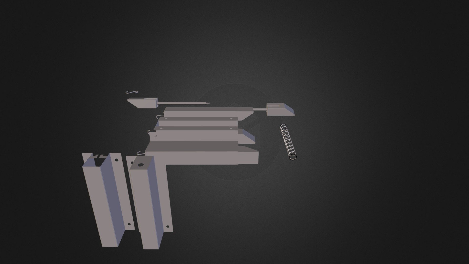 BOLTLATCH.blend - 3D model by digitalmarketboard [b603da9] - Sketchfab