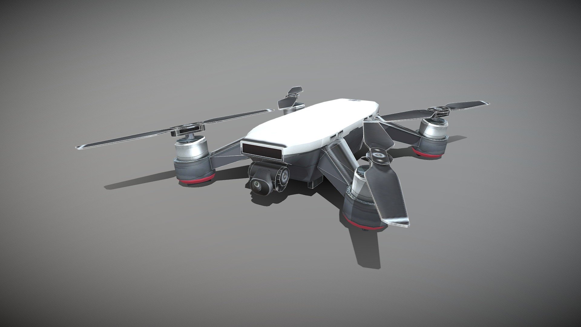 DJI drone - 3D model by BVH-Techniek (@bvhtechniek) [b603f90] - Sketchfab