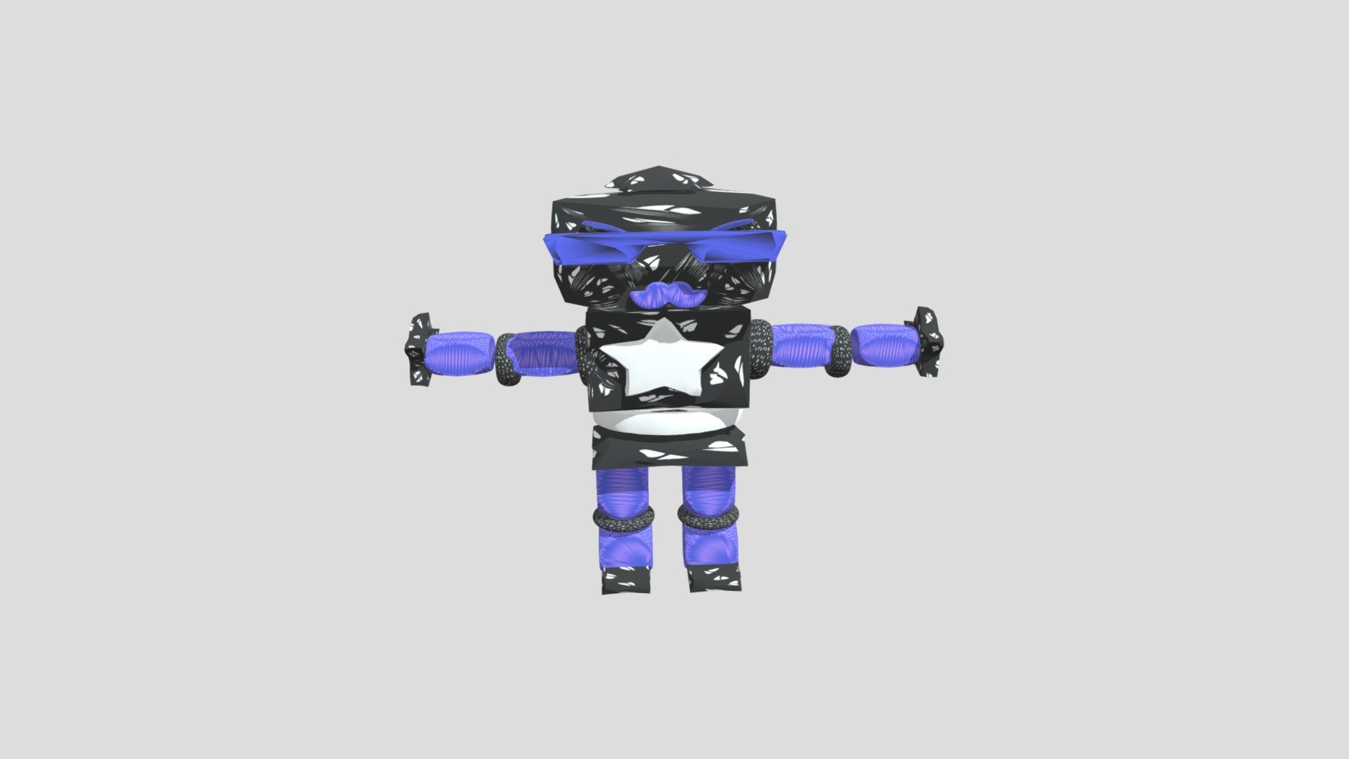 david_robot_sinanimacion - 3D model by David López Cuevs (@davidlopeeez ...