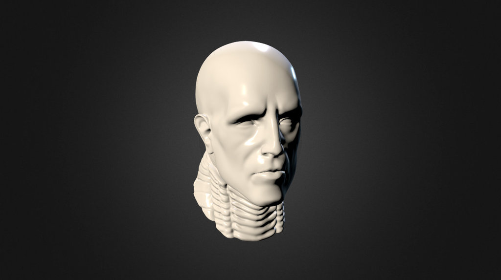 Engineer head - 3D model by matiwashere [b6045aa] - Sketchfab