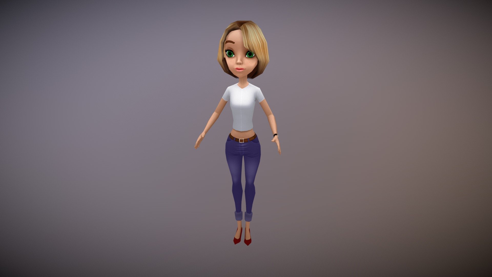 Sofie Low - 3D model by kostet1977 [b604ef1] - Sketchfab
