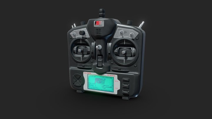 Controller 3D models - Sketchfab