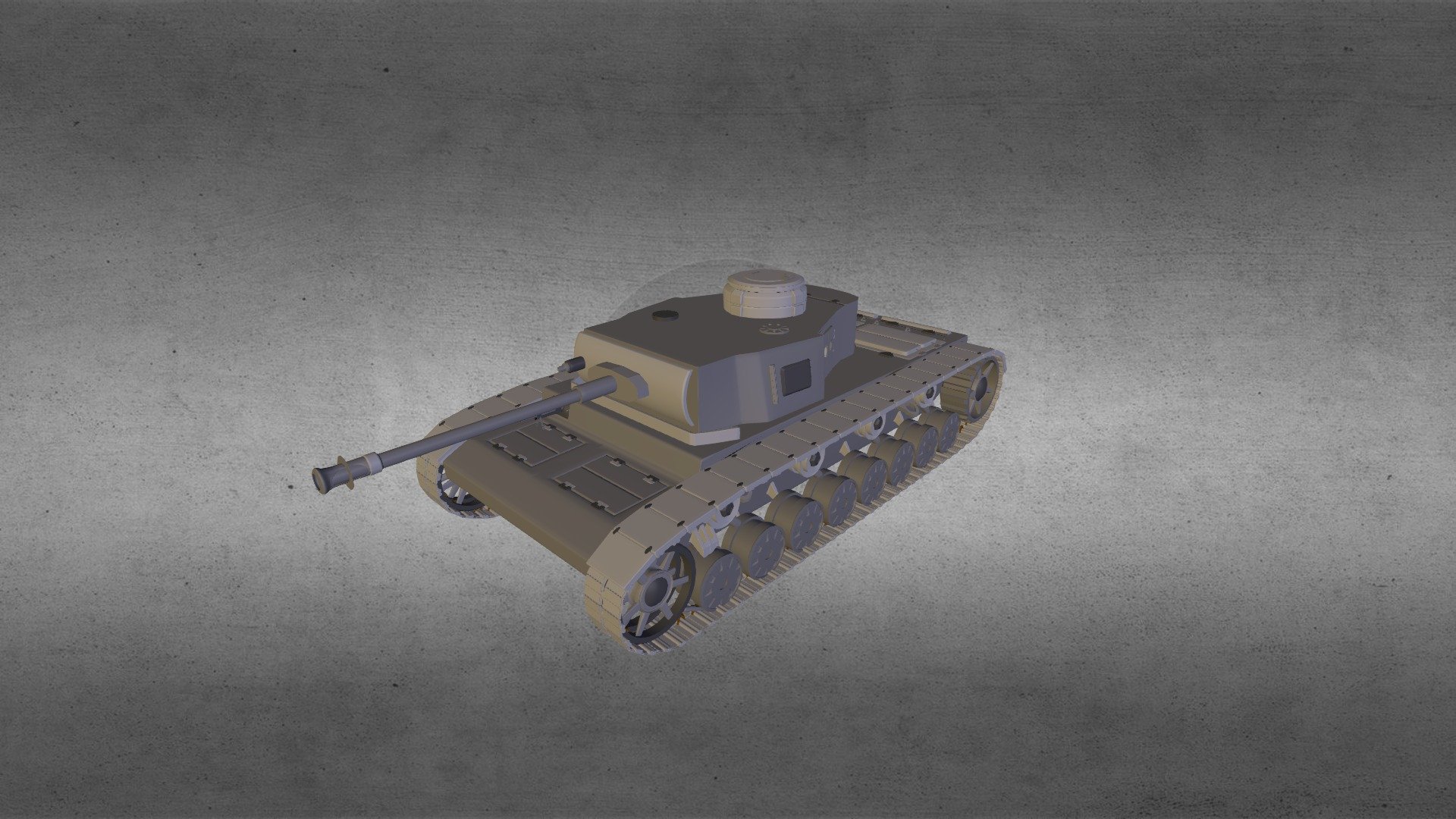 panzer - 3D model by peter.witz [b605127] - Sketchfab