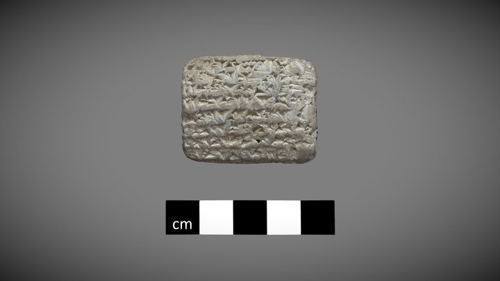 Clay-tablet 3D models - Sketchfab