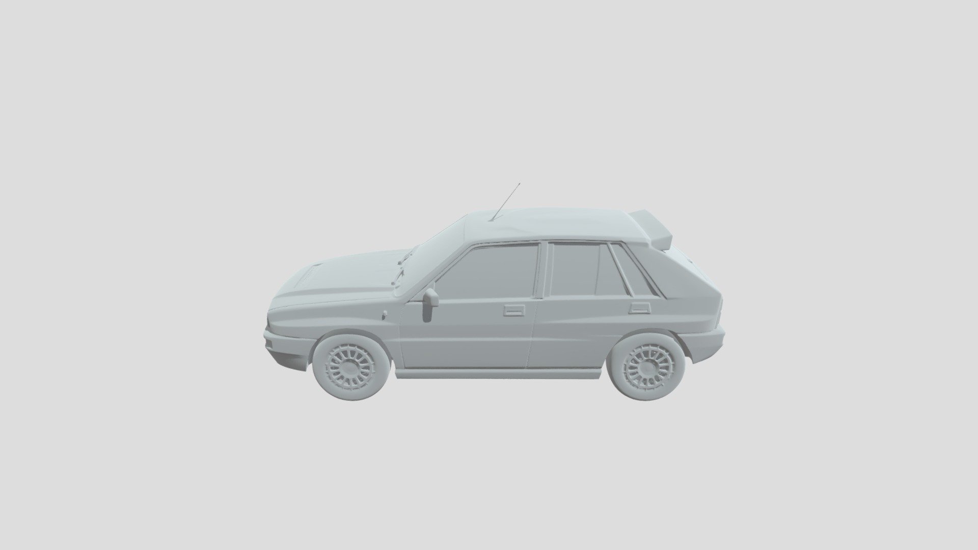 Lancia Delta HF - Download Free 3D model by Giovann954 [b6053b4 ...