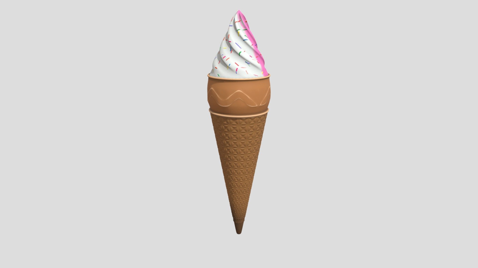 Ice Cream - Download Free 3D model by Ahad Ali (@ahadgg) [b605442] - Sketchfab
