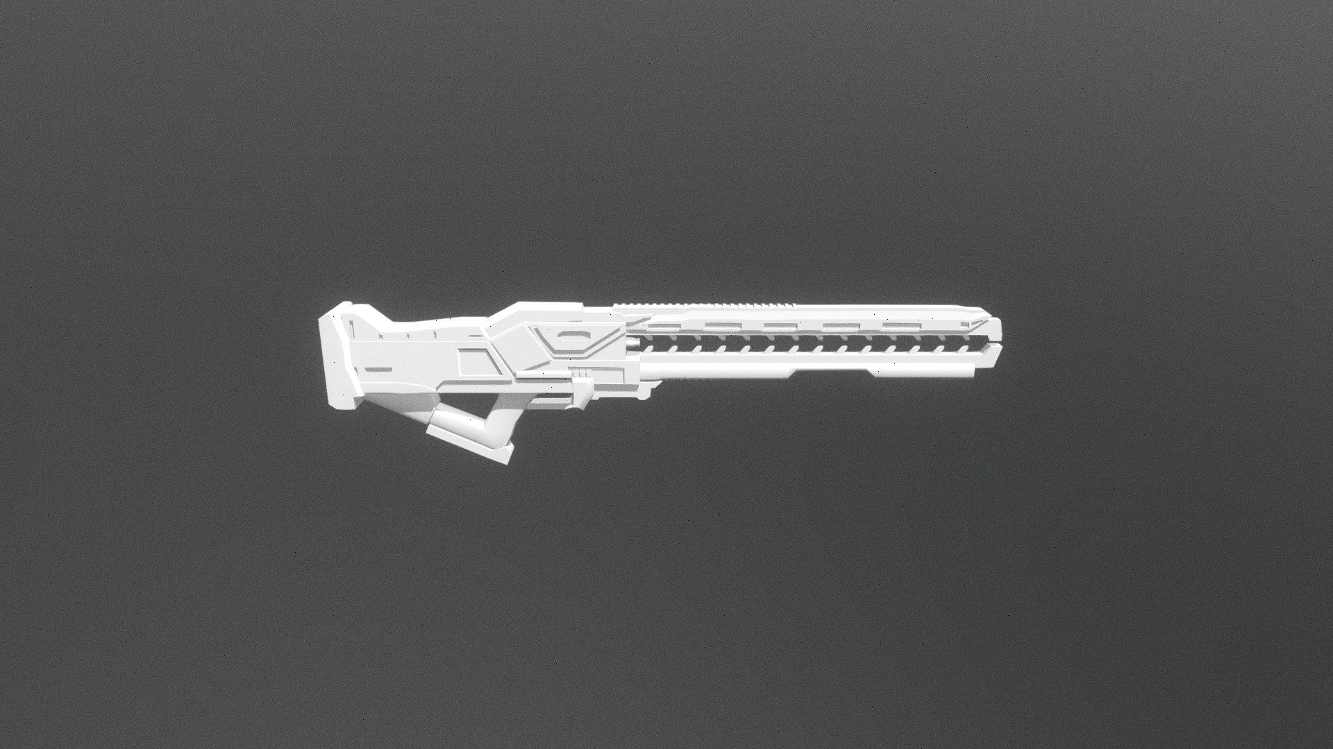 [Railgun] gun model - 3D model by icecold (@4icecold) [b6055fc] - Sketchfab