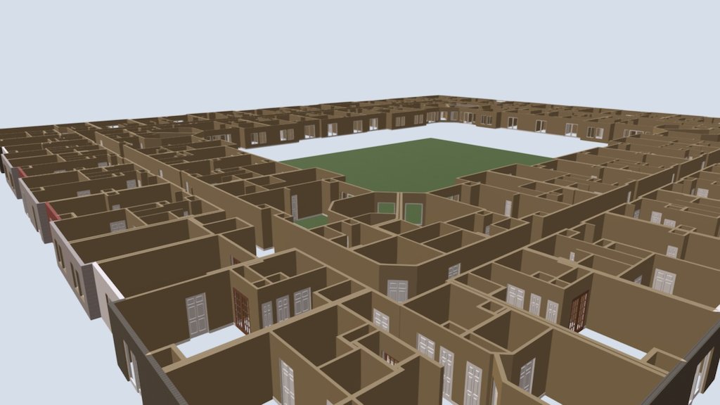 Sample Floor interior - 3D model by DESIGN YOUR BUILD (@paulomac ...